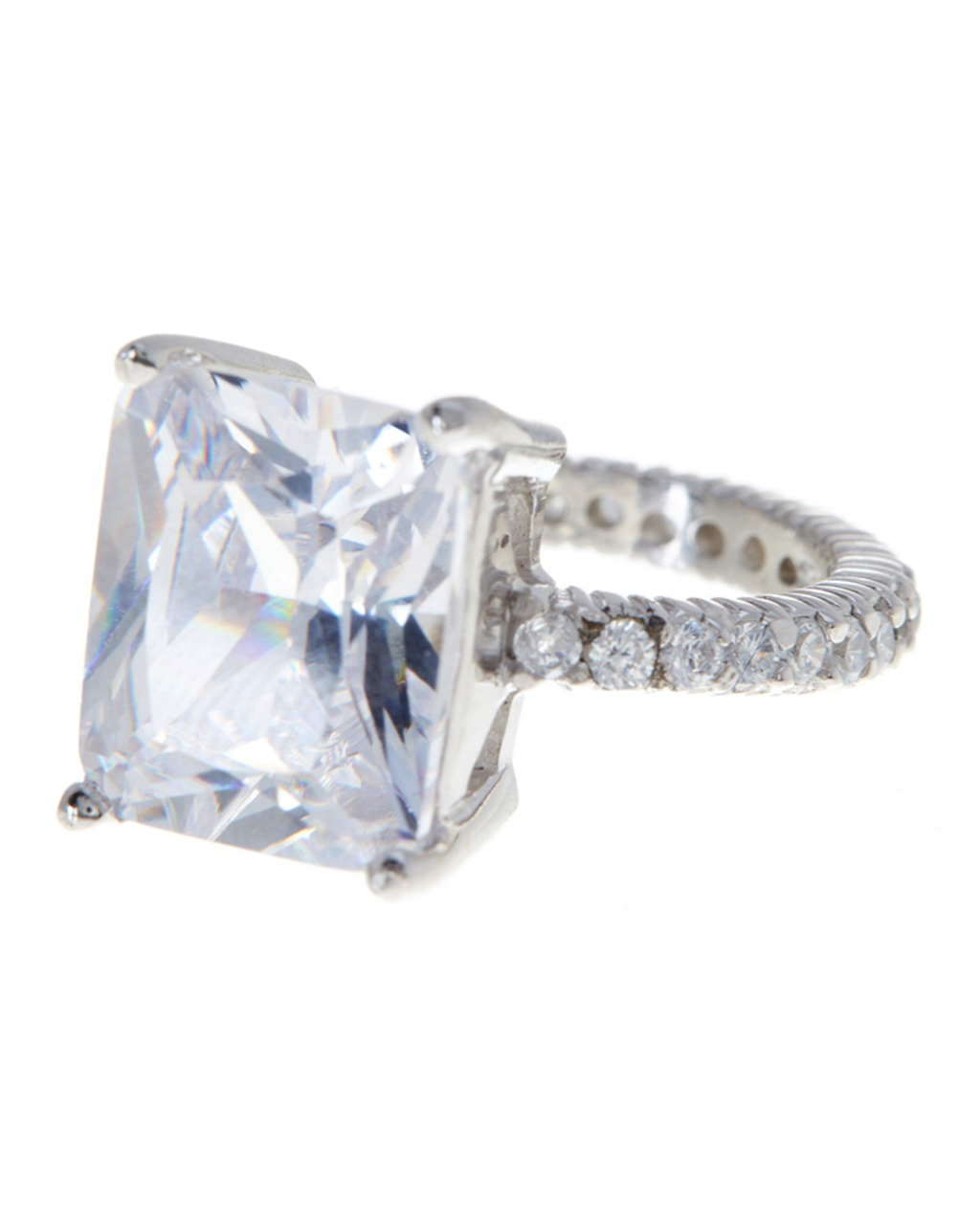 Sterling Silver Eva's Engagement Ring – Sterling Forever