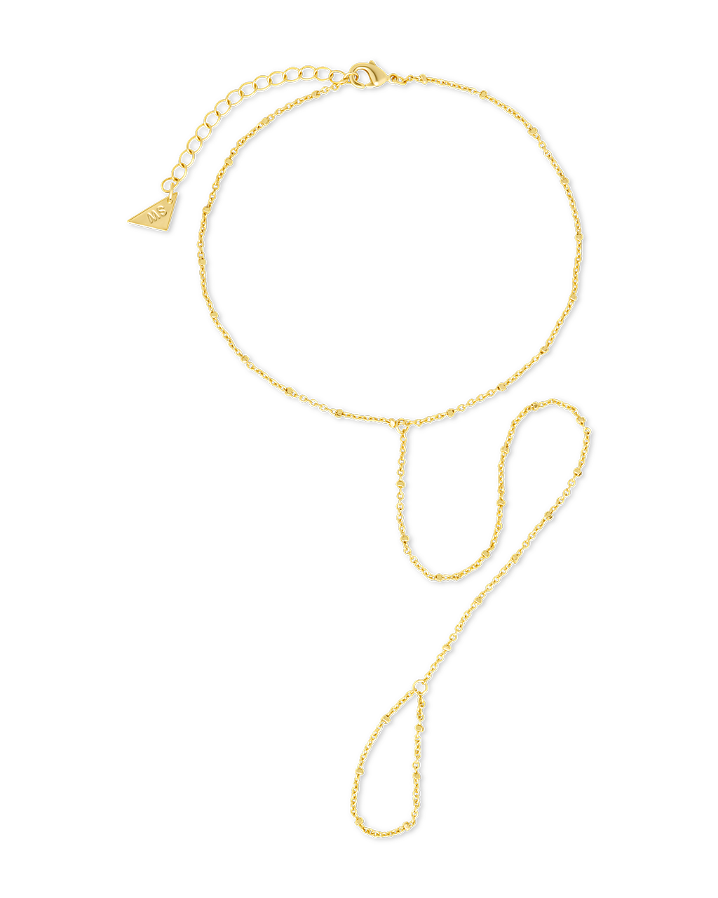 Serena Simple Chain Toe Anklet – Sterling Forever