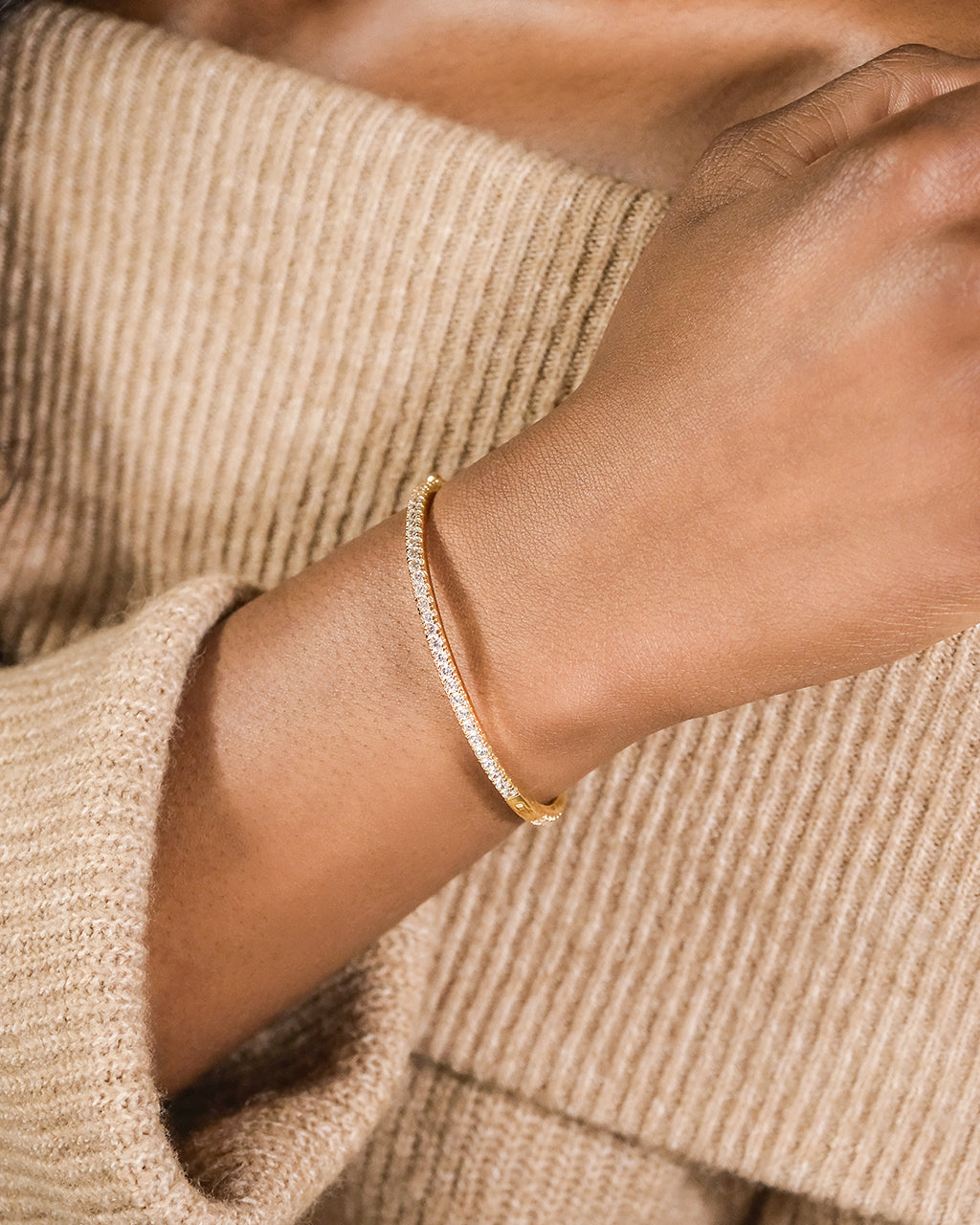 Aster CZ Tennis Bracelet – Sterling Forever