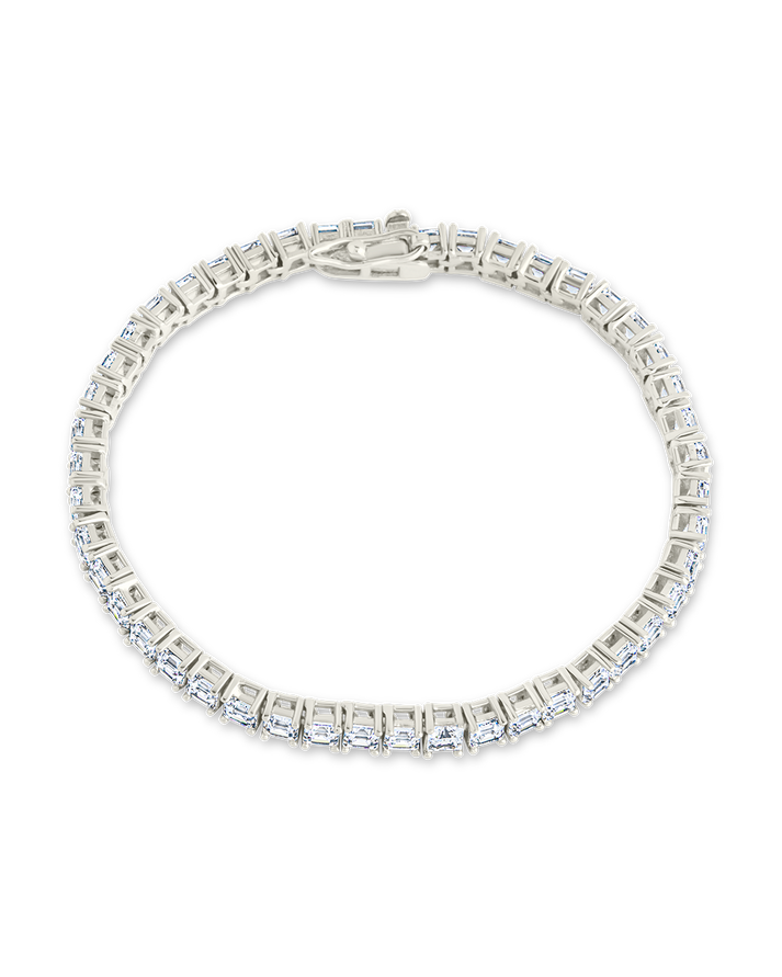 Brette CZ Tennis Bracelet – Sterling Forever