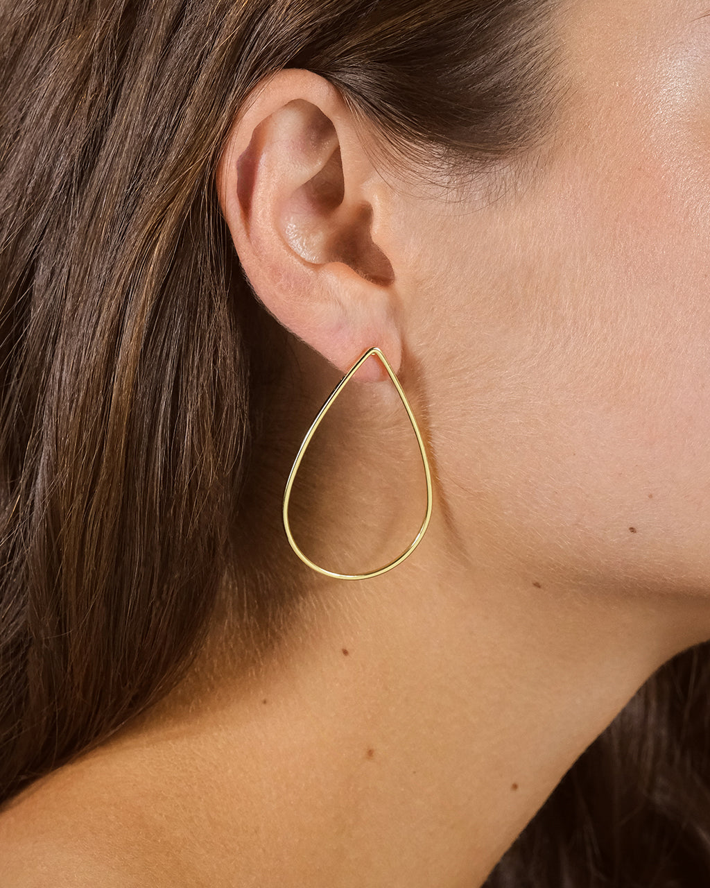 Teardrop Stud Earrings – Sterling Forever