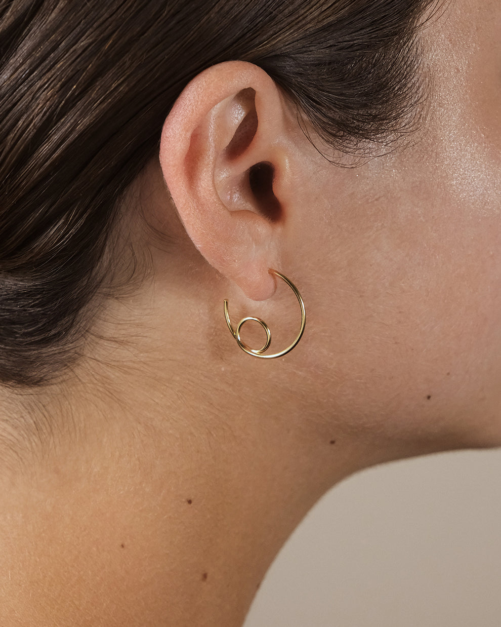 Sterling Silver Loop Hoop Earrings – Sterling Forever