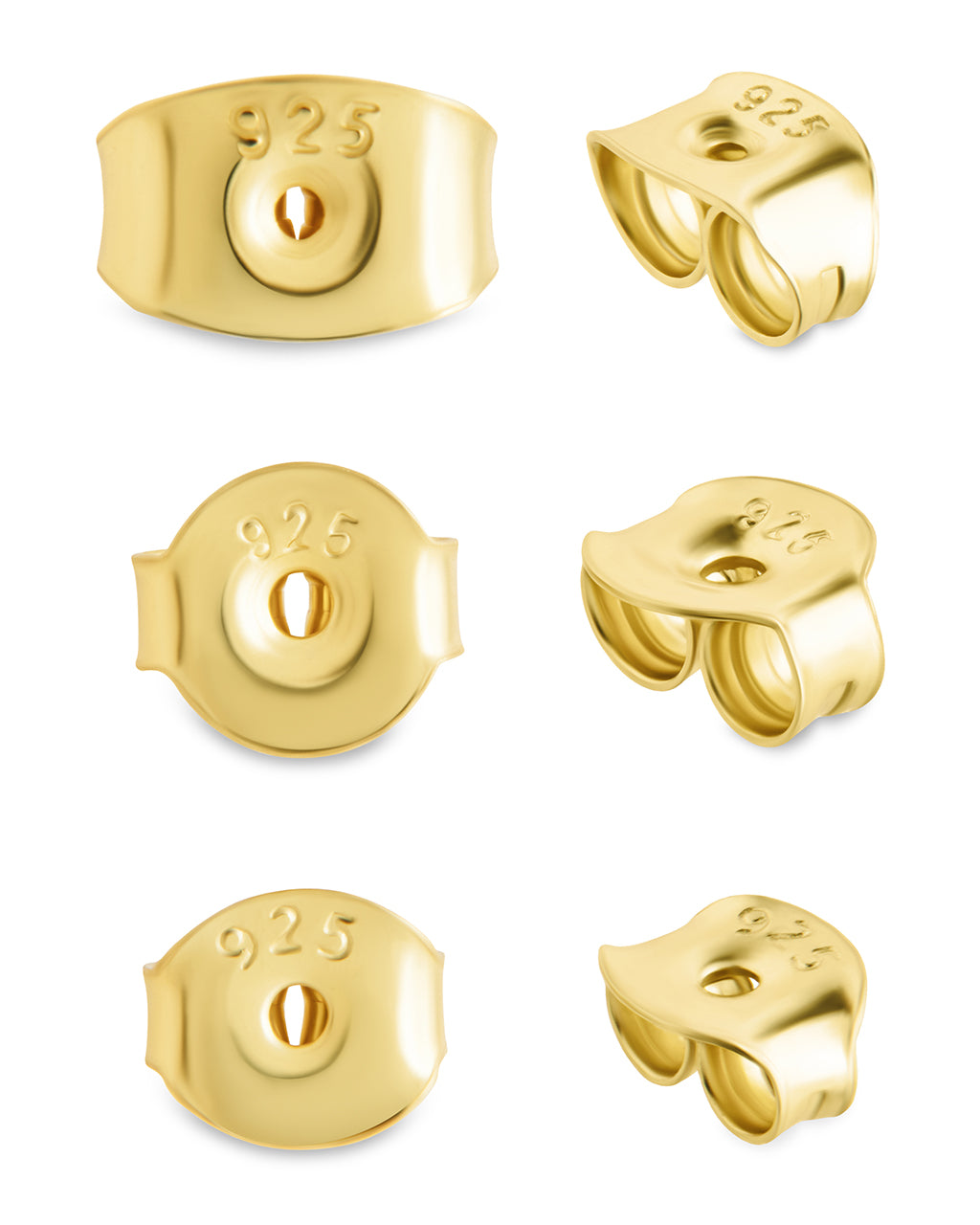 Sterling Silver Earring Backing – Sterling Forever