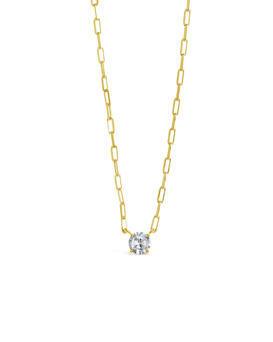 Sterling Silver Necklaces & Pendants, Cubic Zirconia CZ Necklaces ...