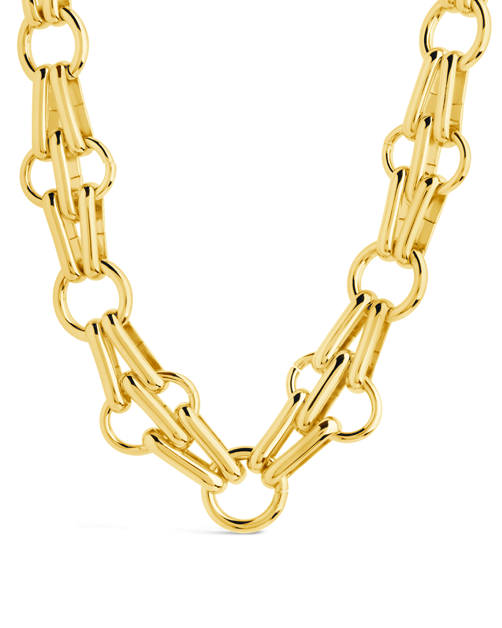Asher Chain Necklace – Sterling Forever