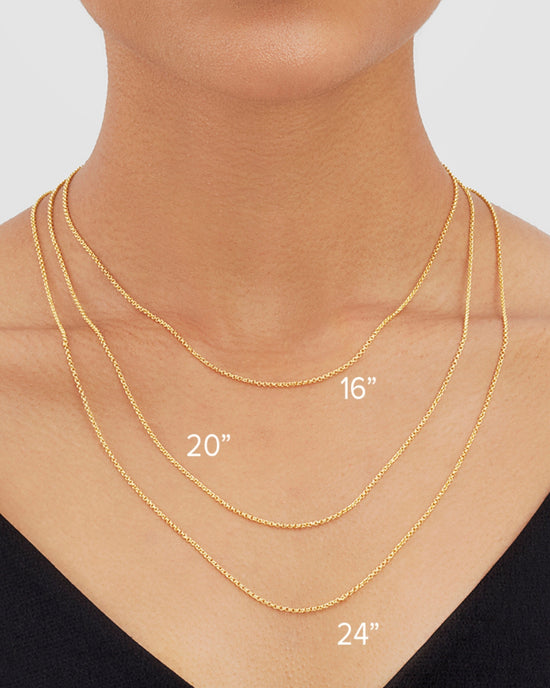 Sterling Silver Rolo Chain – Sterling Forever