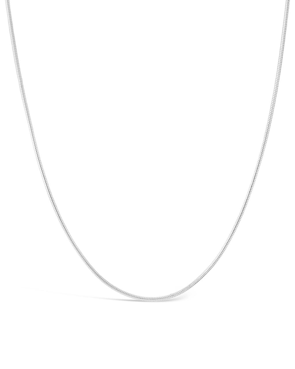 Men's Jewelry | Sterling Silver Snake Chain Necklace – Sterling Forever