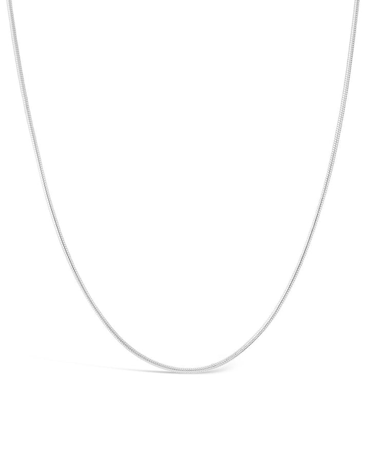 Men's Jewelry | Sterling Silver Snake Chain Necklace – Sterling Forever