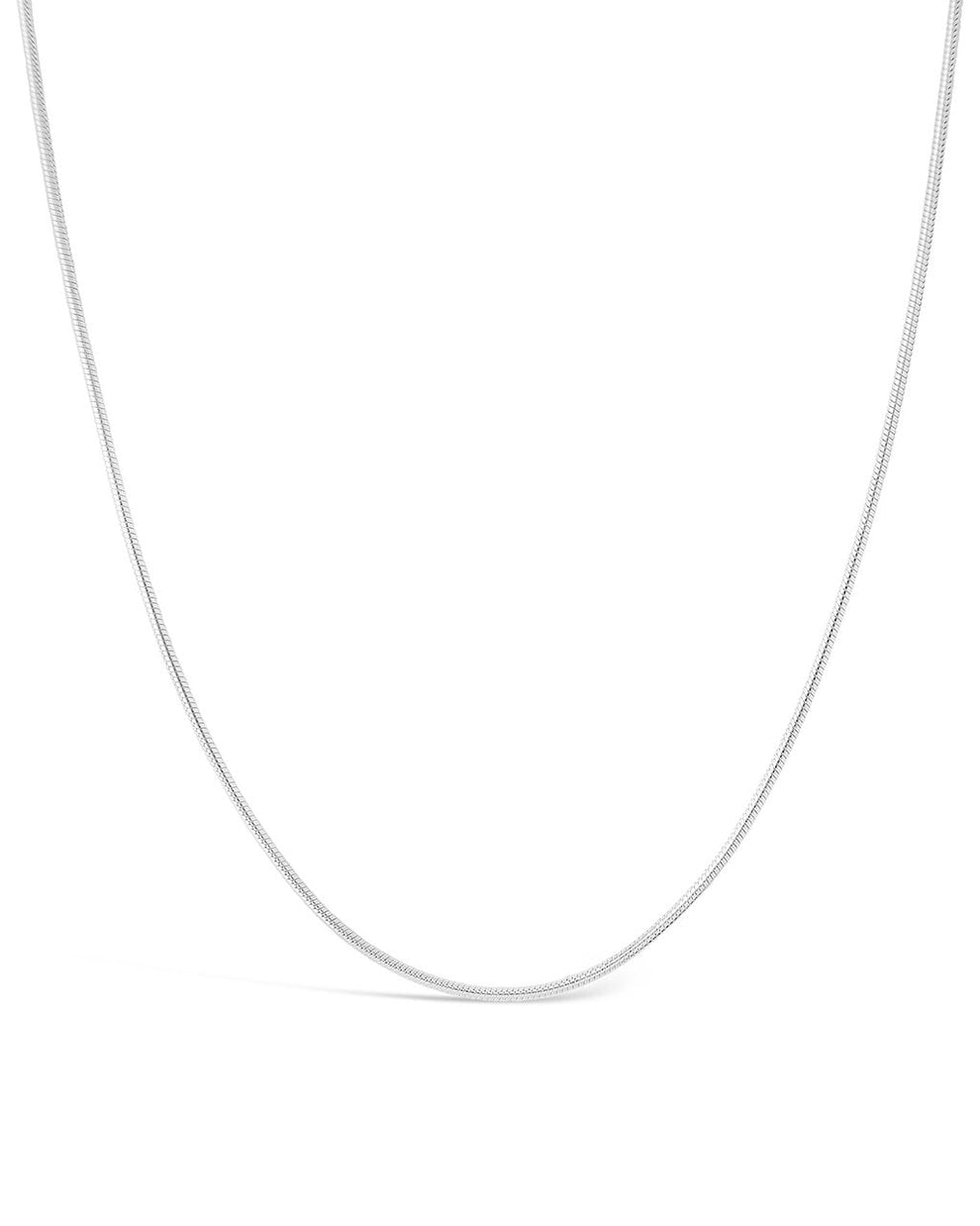 Men's Jewelry | Sterling Silver Snake Chain Necklace – Sterling Forever