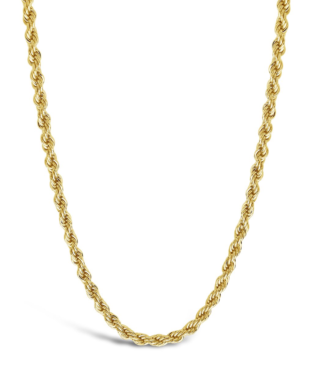 Rope Braided Twist Chain Necklace – Sterling Forever