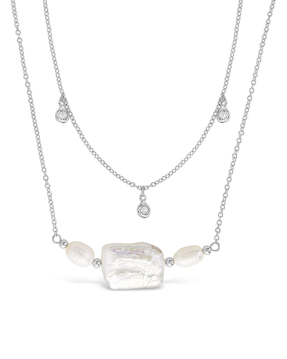 Sterling Silver Necklaces & Pendants, Cubic Zirconia CZ Necklaces ...