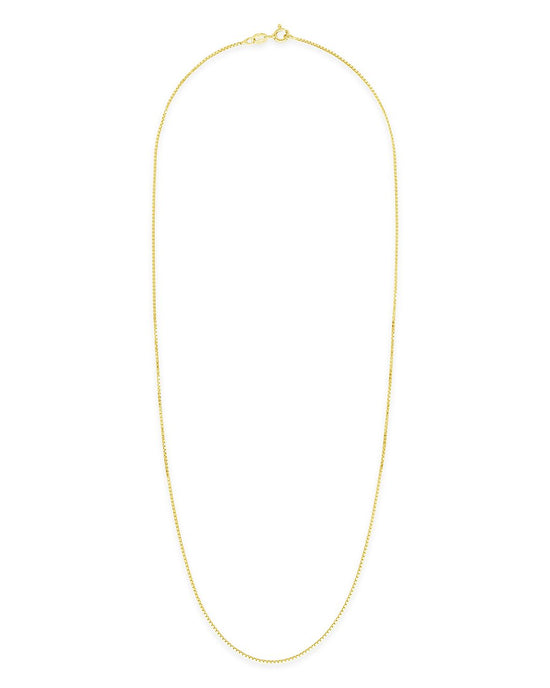 Sterling Silver Venetian Chain – Sterling Forever