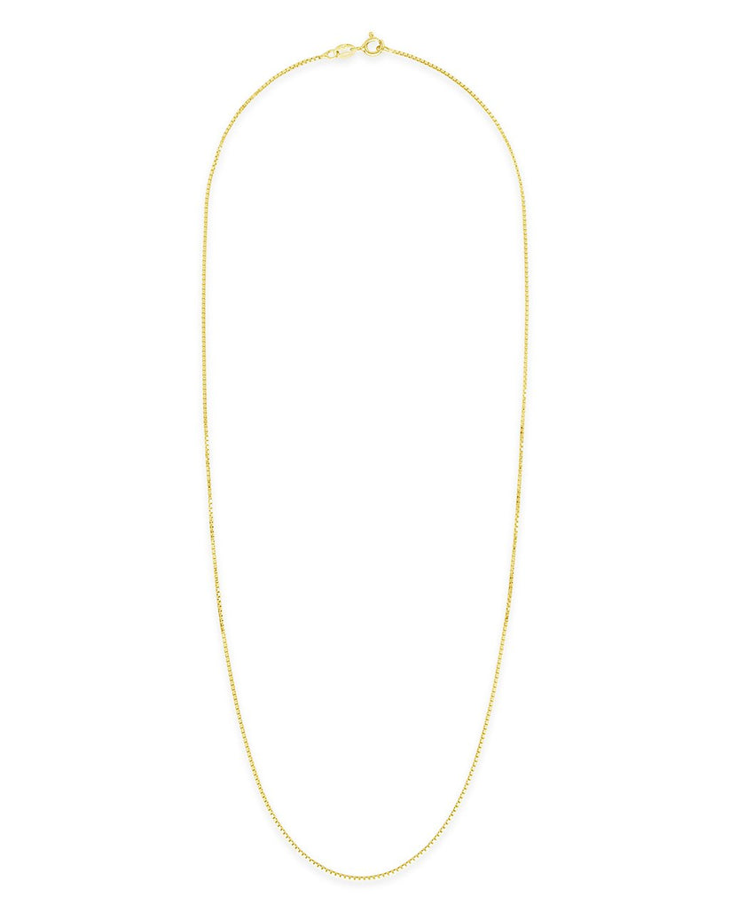 Sterling Silver Venetian Chain – Sterling Forever