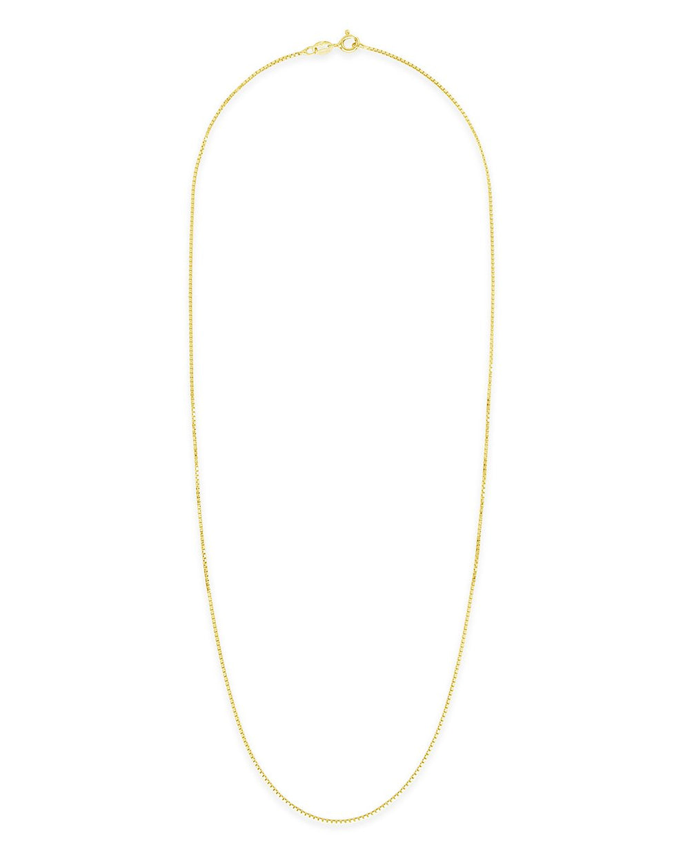 Sterling Silver Venetian Chain – Sterling Forever